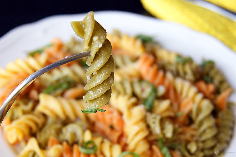 Rotini Tricolor Lunch | Milanezza Kitchen Bar & Market