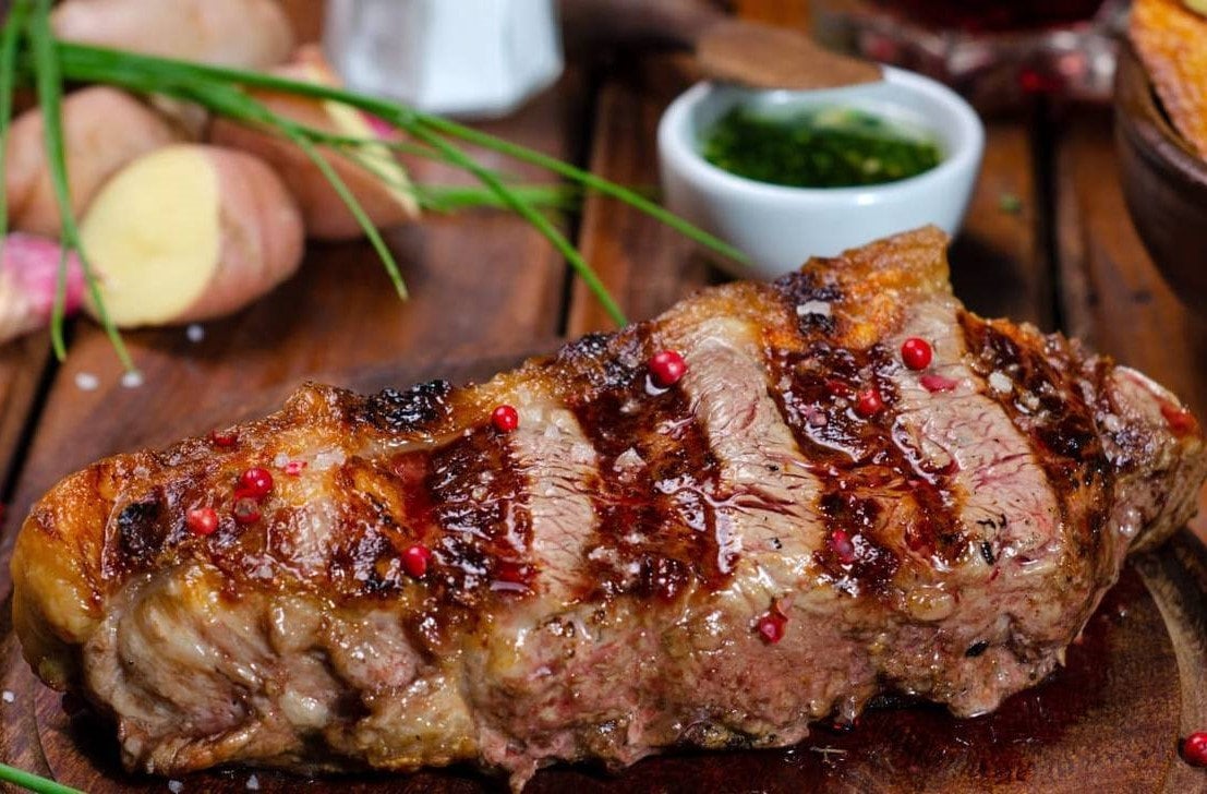 New York Strip Steak - Bife de Chorizo - Grass Fed Argentina ...