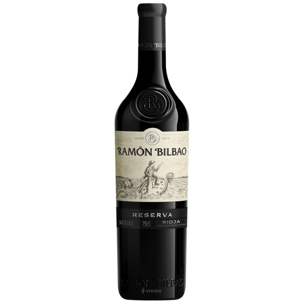 Ramon Bilbao Rioja Reserva Tempranillo 90 pts. | Milanezza Kitchen Bar ...